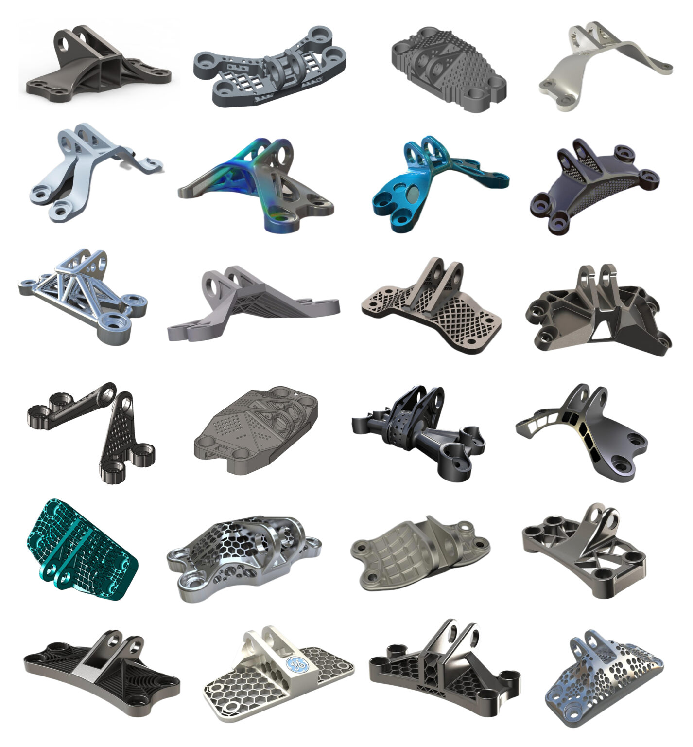 优解未来 – OptFuture 软件 设计即产品 新一代拓扑优化和生成式工业软件，集成设计、仿真、工艺于一体化流程